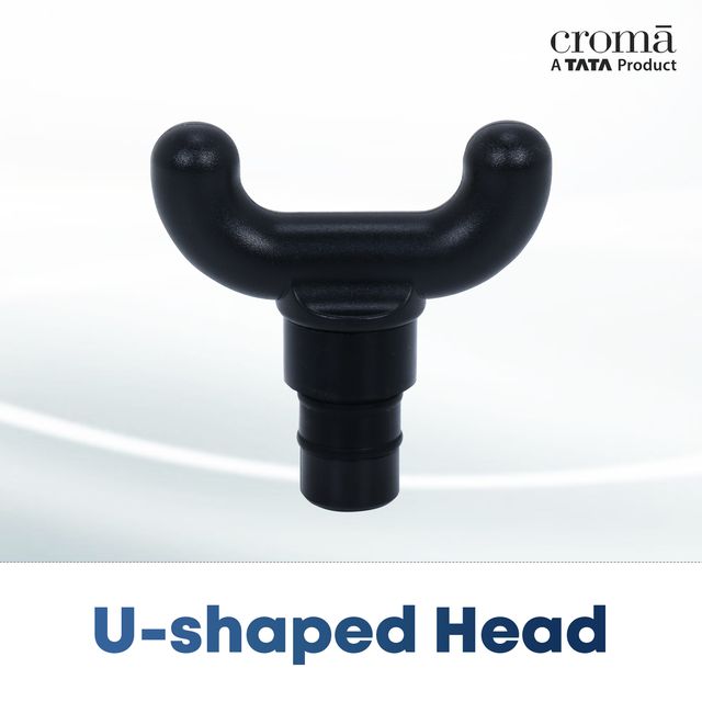 Buy Croma Full Body Mini Massager Gun 15 Mins Auto Off Timer Dark Blue Online Croma